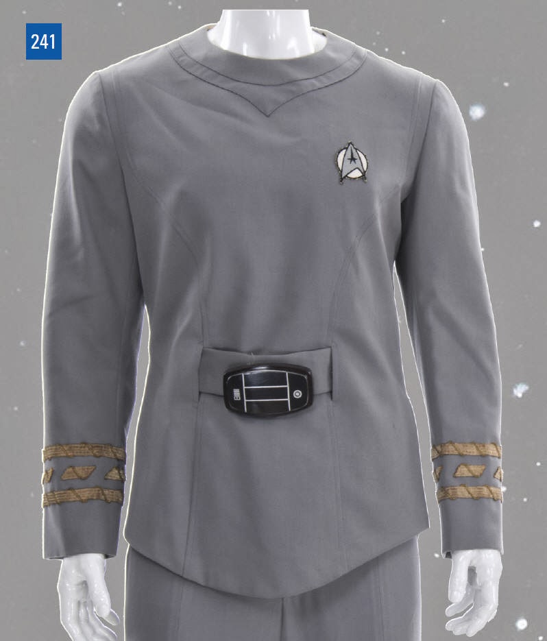 Star Trek Prop, Costume & Auction Authority: William Shatner Admiral ...