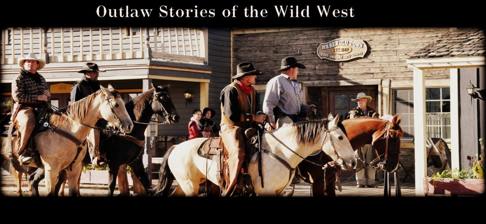 Outlaw Stories of the Wild West