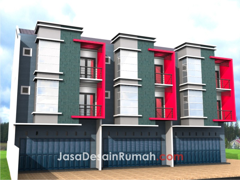 Ruko 3 Lantai Minimalis Cocok Buat Kantor | Ruko Design Interior