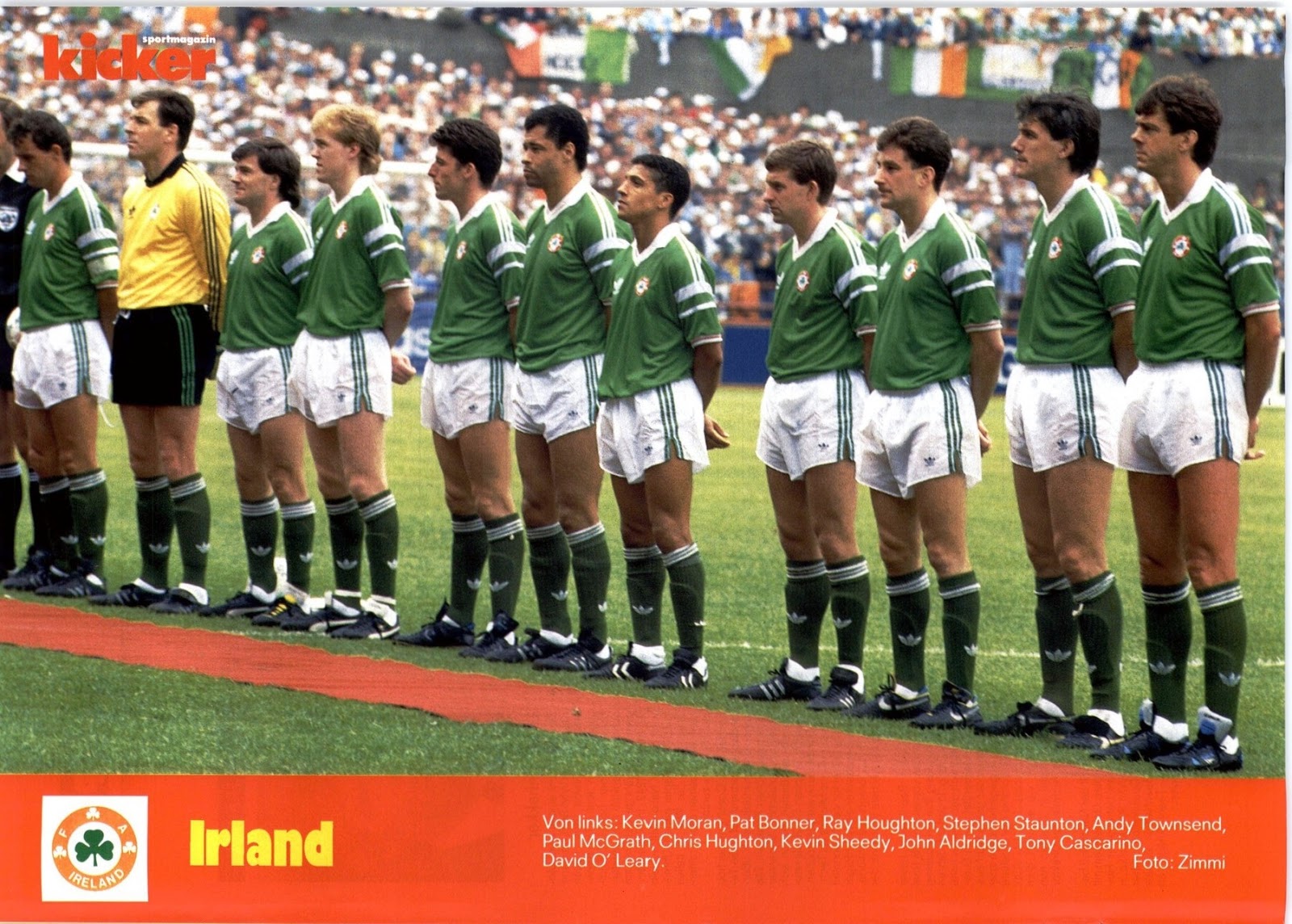 Soccer Nostalgia: Qualification Phase, Part Two (Republic of Ireland ...