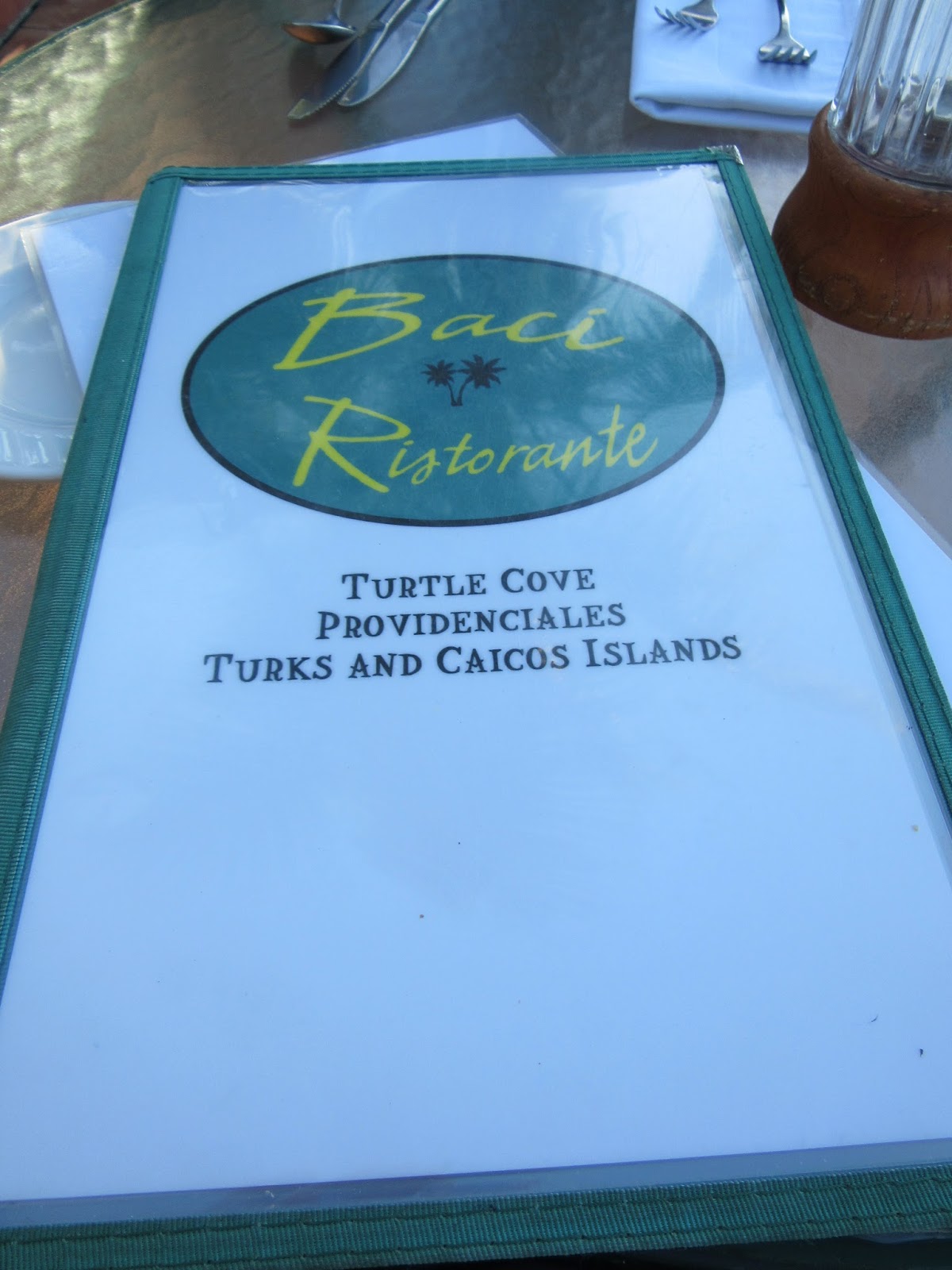 TCI/Provo 4/7-4/21/16: 4/13/16 BEACH, POOL, SHARKBITE BAR & GRILL, BACI