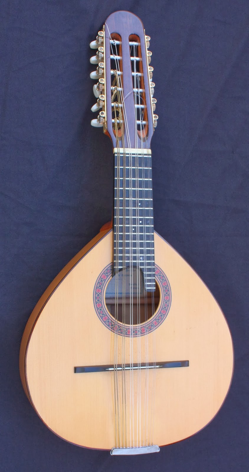 Orquesta de Plectro Rodriguez Albert Huelva: Los instrumentos