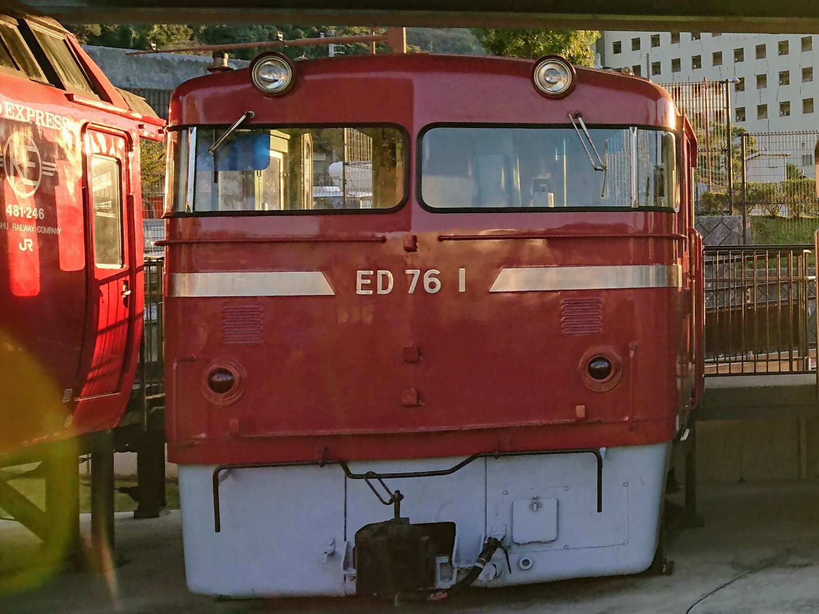 Blair's 鐵道攝影: 国鉄ED76形電気機関車 ED761