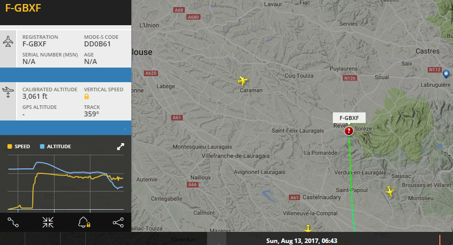 LFMP NEWS actualités de Perpignan-Rivesaltes: 13 AOUT 2017: F-GBXF, F ...