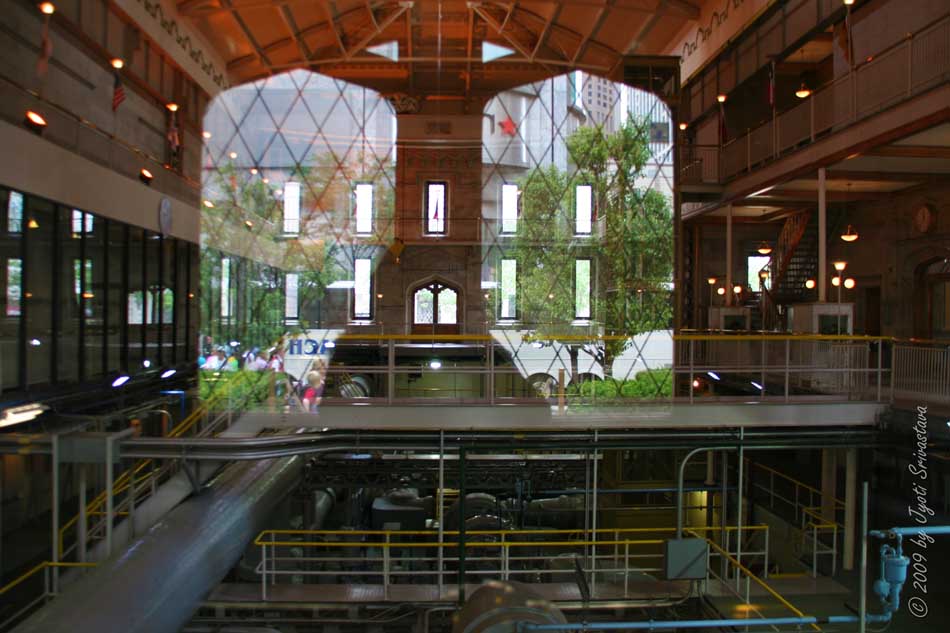 Chicago - Architecture & Cityscape: Chicago's Water Filtration System..