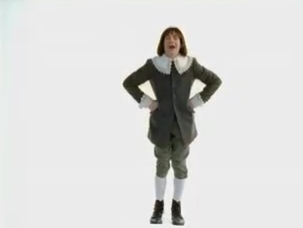 la petite fille: The Little Lad Dance