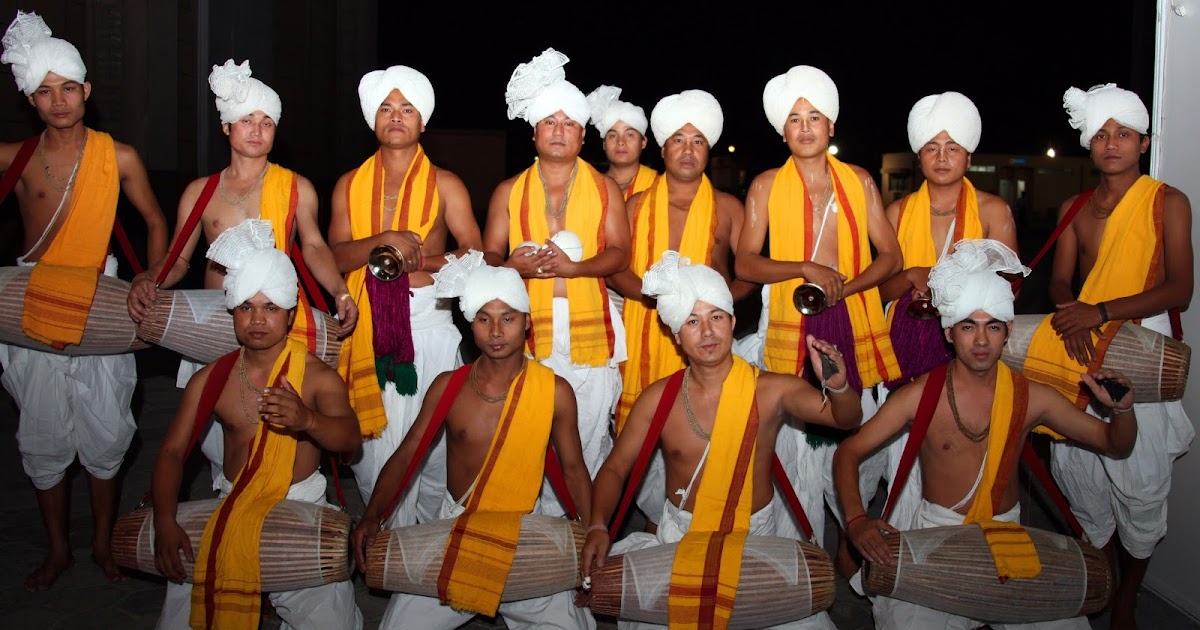 PALA KOKYET : A type of turban used by the Meiteis!