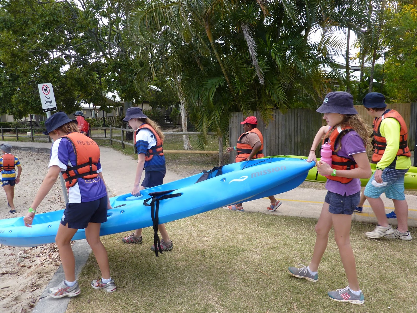 BTC Blog: Tallebudgera Camp