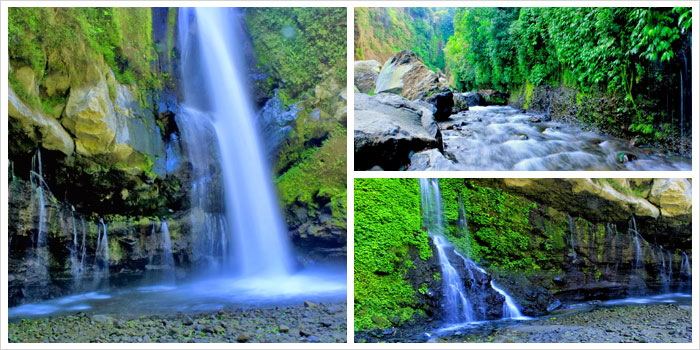 Pesona Air Terjun Kedung Kayang yang Tersembunyi ~ Dolan Boyolali