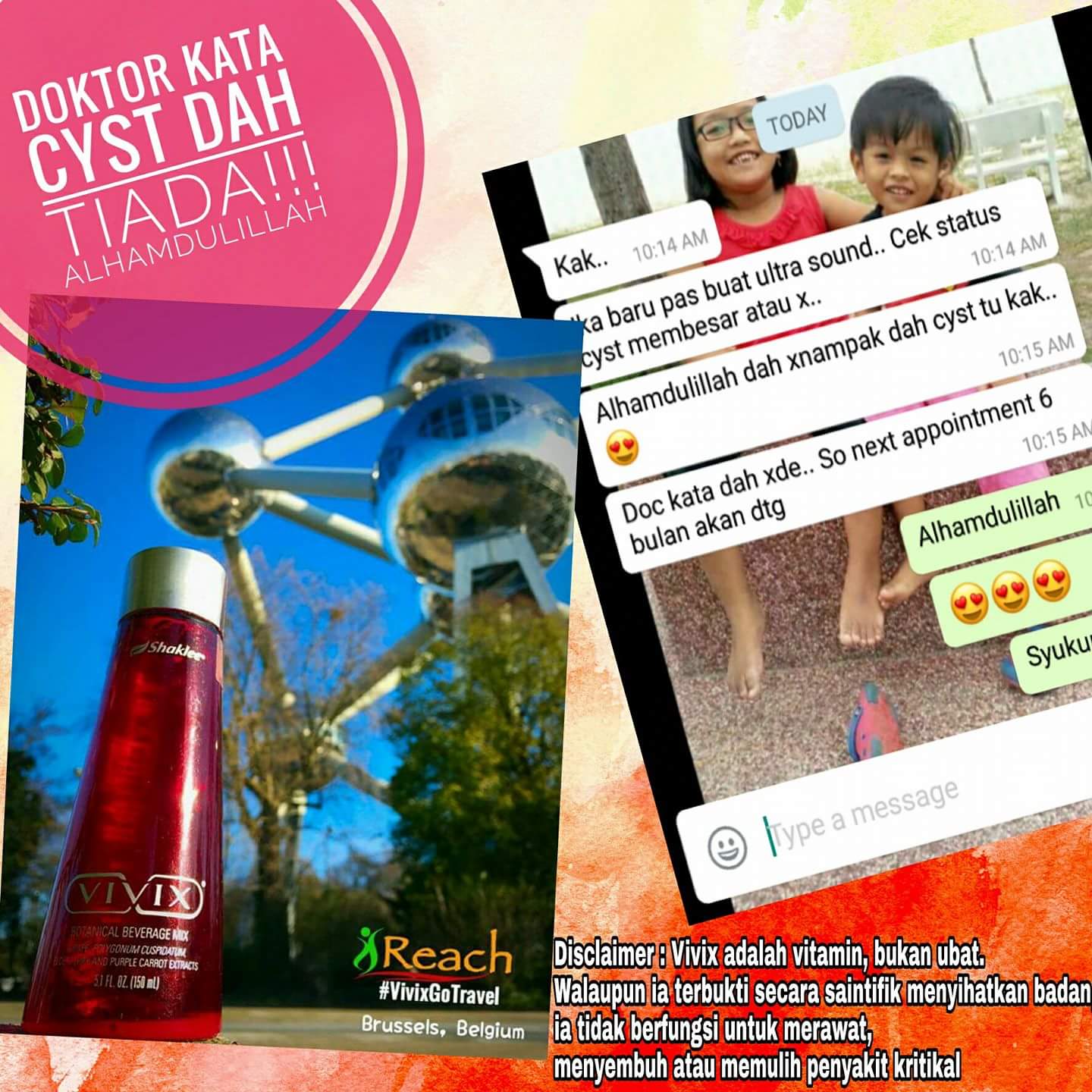 5 Cara Kecutkan Ovarian Cyst Sebelum Kena Bedah - Sihat Itu Nikmat