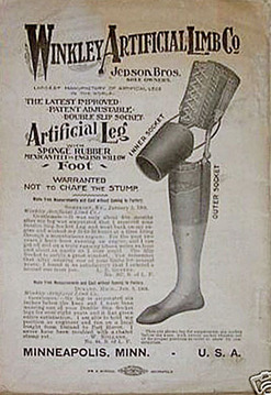 Sweet Americana Sweethearts: Prosthetics Have Come a Long Way Since the ...