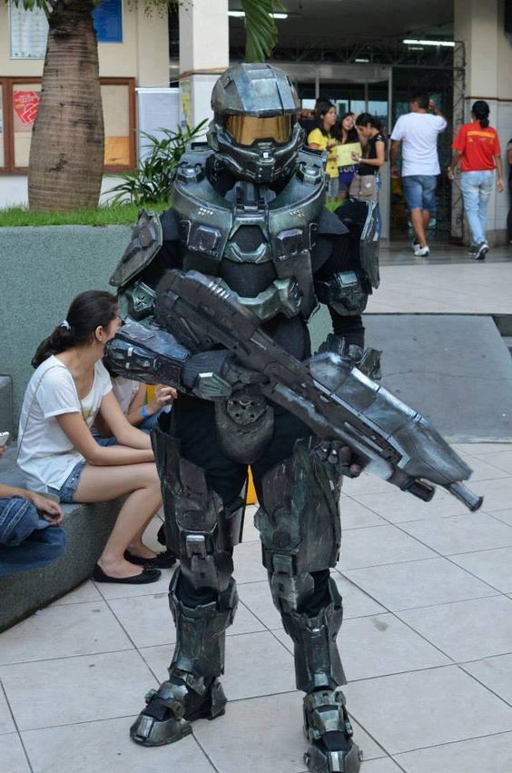 Mundo Cosplay - Otaku World Cosplay: The best Halo Cosplay