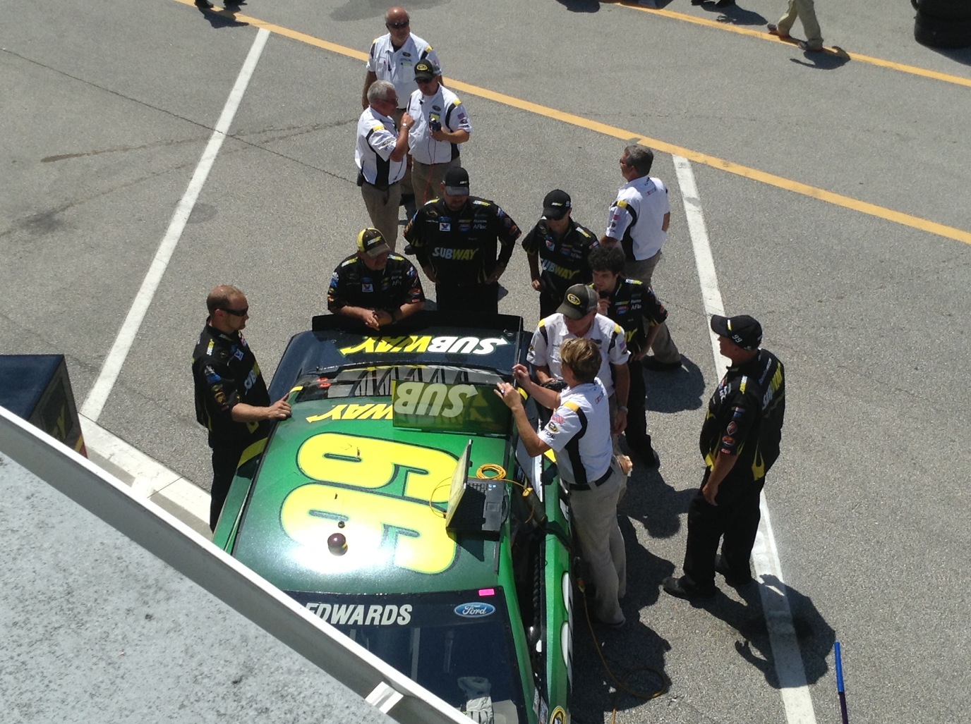 NASCAR by Design: July 2013