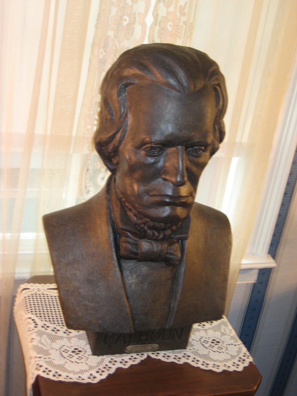 Clan Colquhoun Blog: Tour of the John C. Calhoun home Fort Hill at Clemson