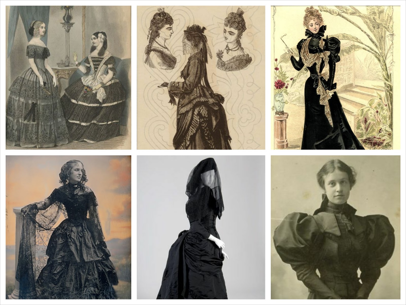 A victorian goth stílus és a múltidézés