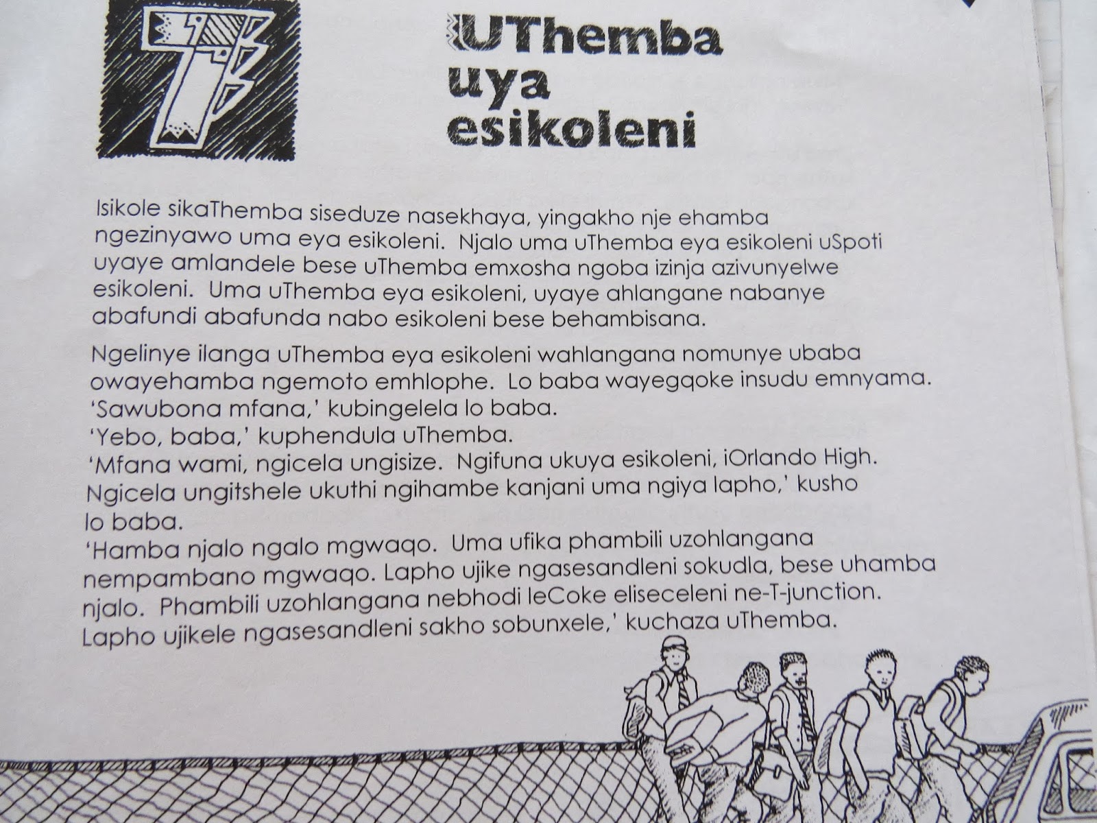 African Queen: Uyezwa? (Zulu for "Do you understand?) - Learning IsiZulu