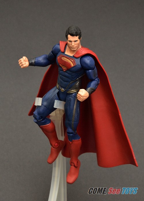 Come, See Toys: Man of Steel Movie Masters Superman