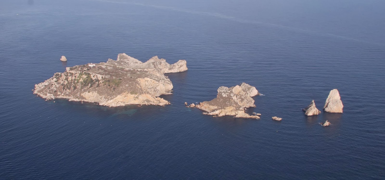 One-way: Les Medes - L'Estartit