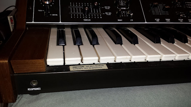 MATRIXSYNTH: Korg 770 synth (vintage)