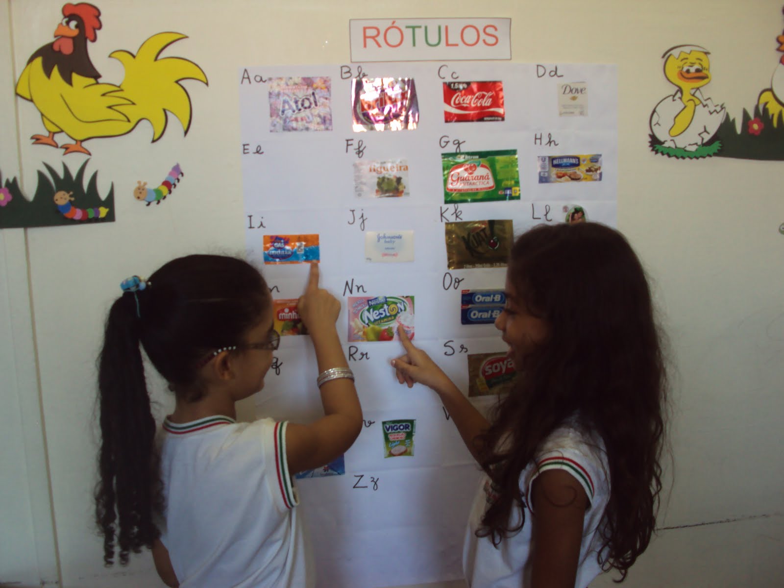Trabalhando Com Rótulos Na Educação Infantil - EDUCA
