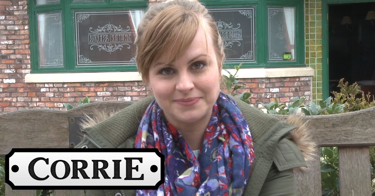 Coronation Street Blog: WIN Tour of Corrie set with Tina O'Brien