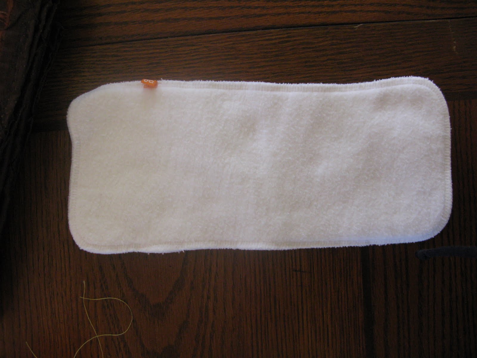 La Vida de la Fiore: Cloth diaper insert tutorial