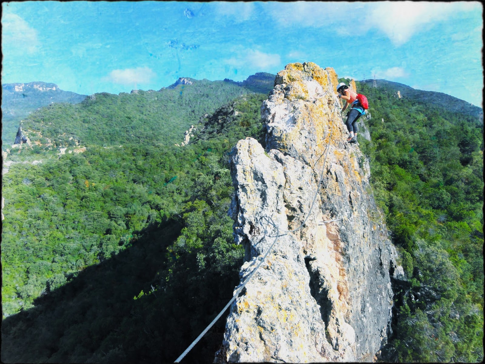 Losdruseando: Cresteando por las Hoces del Sobrón (Vía ferrata del Sobrón)