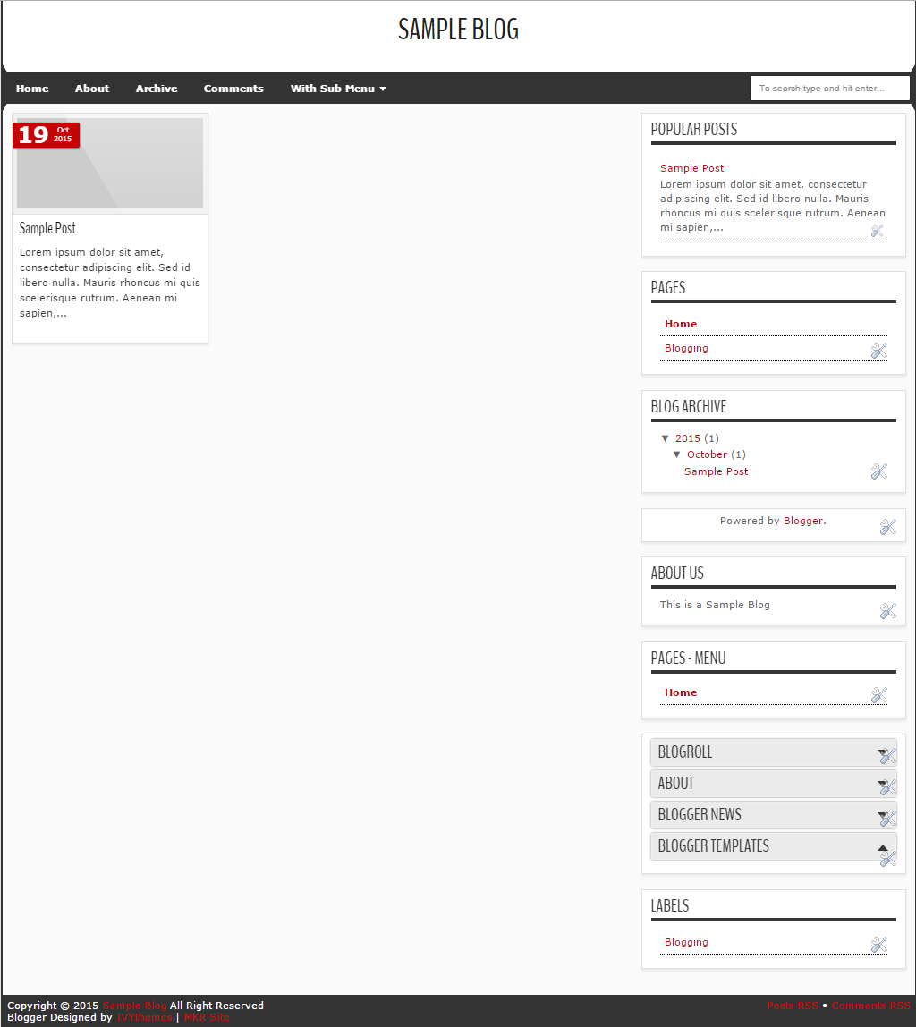 Tutorial # 11 - Understand the HTML or XML Code of the Blogger ...