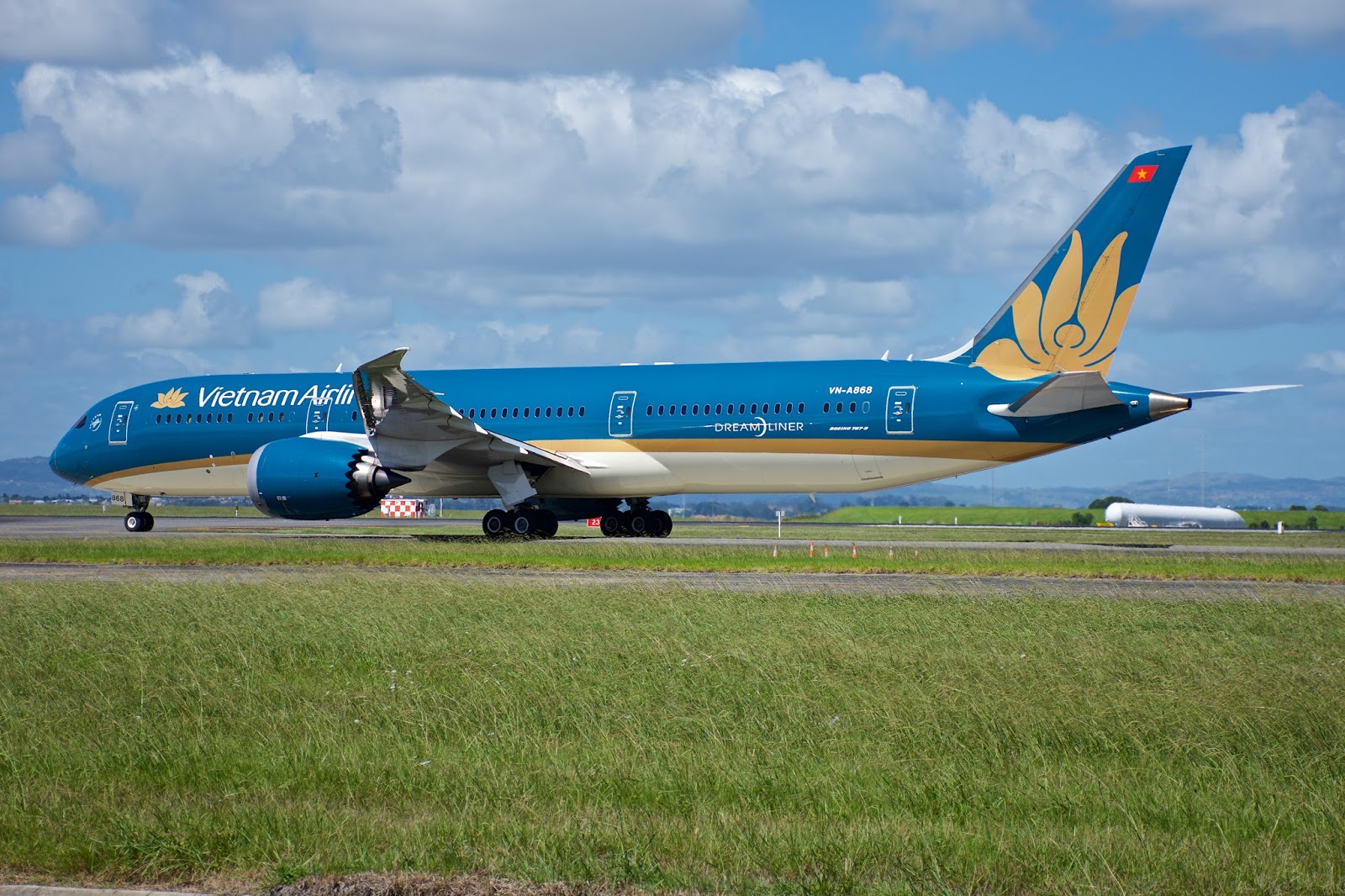 Aviationshotz: Vietnam Airlines B787-9, VN-A868