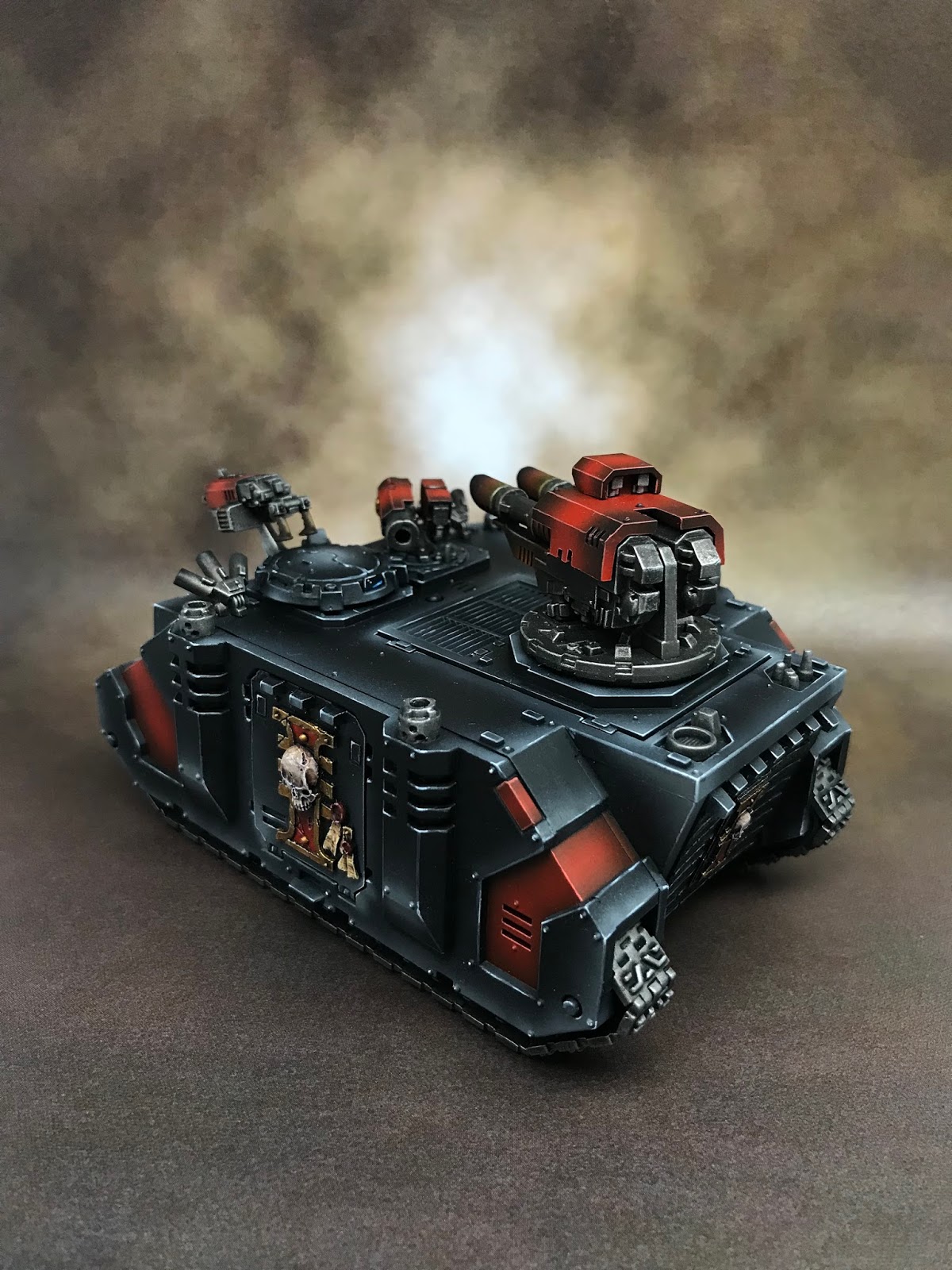 Psicofarmacos para Todos: PINTURA: Inquisition Razorbacks