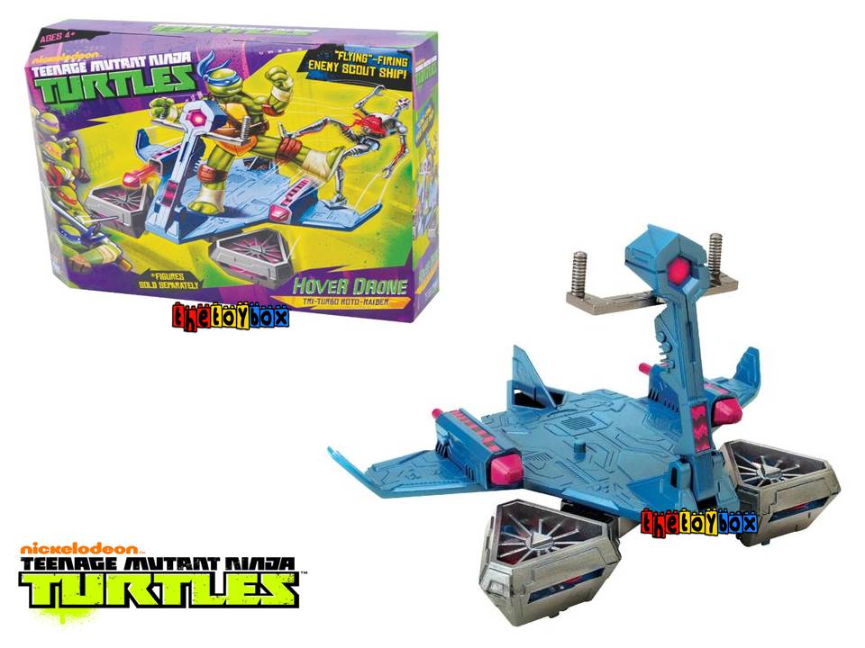 The Toy Box: Nickelodeon Teenage Mutant Ninja Turtles Series 5 ...