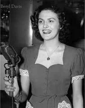 A TRIP DOWN MEMORY LANE: RIP: BERYL DAVIS