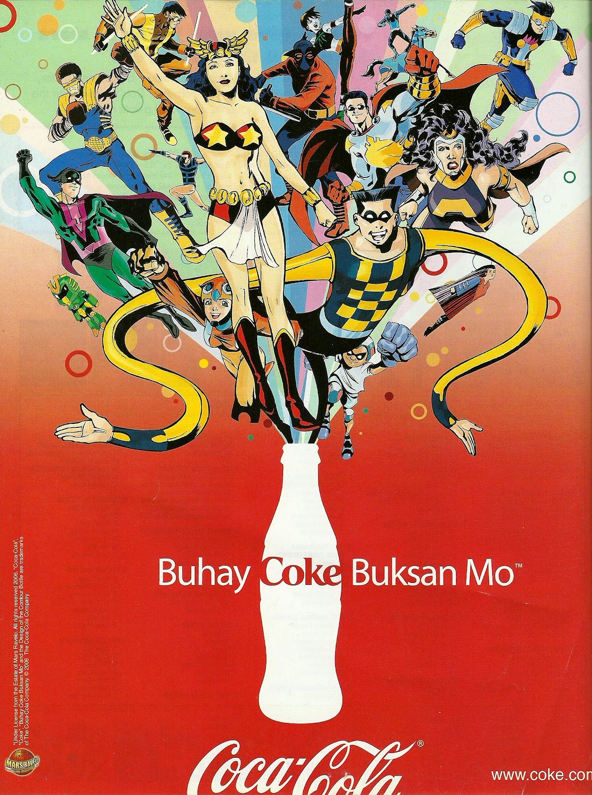 SWEET HOSTAGE: COKE AD: Pinoy Super Heroes