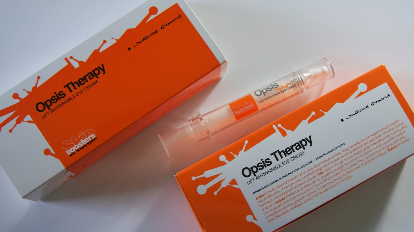 BEAUTY REVIEW: JULIETTE ARMAND OPSIS THERAPY LIFT ANTI-WRINKLE EYE ...
