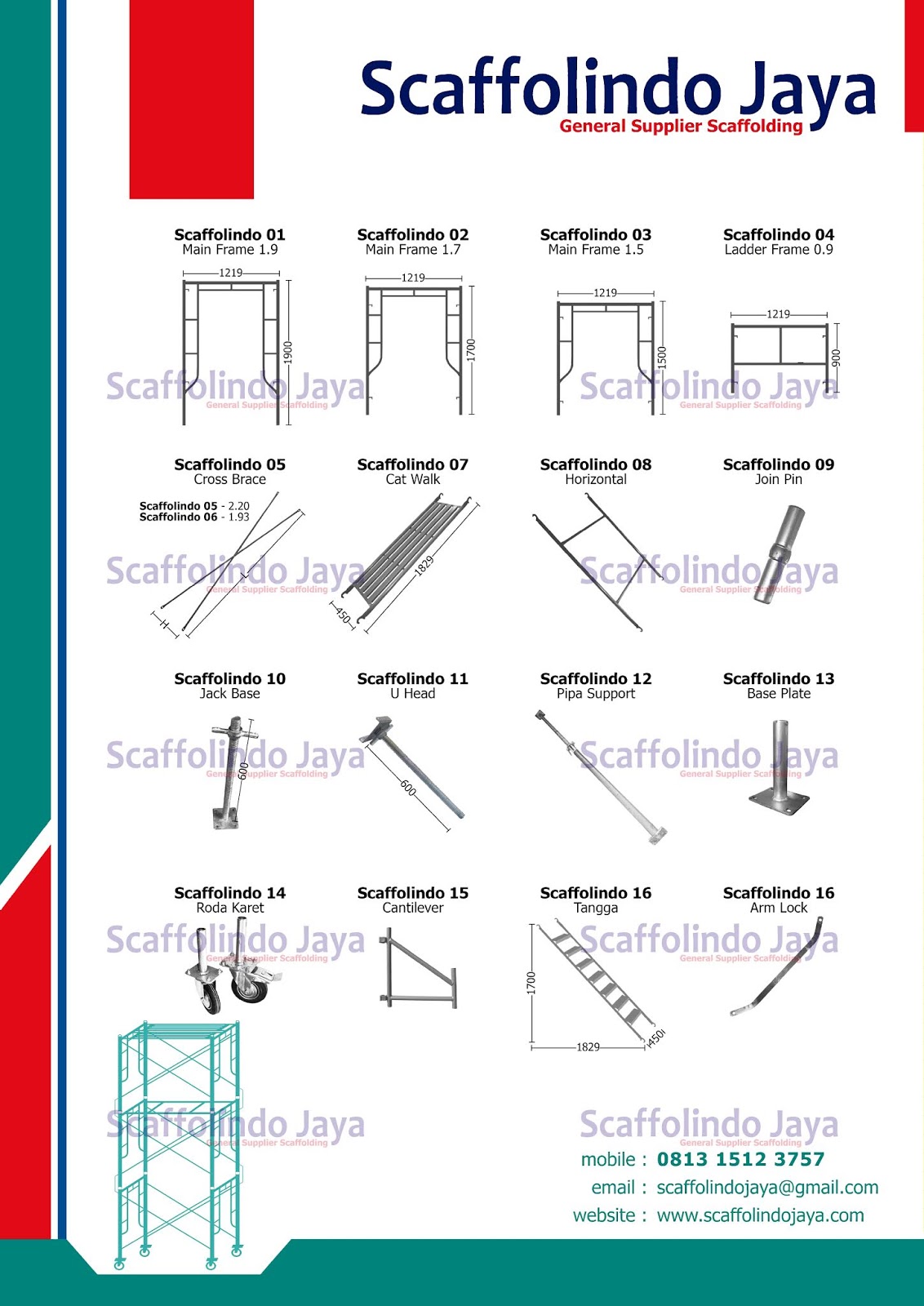 Jual Scaffolding Bekasi Scaffolindo Jaya