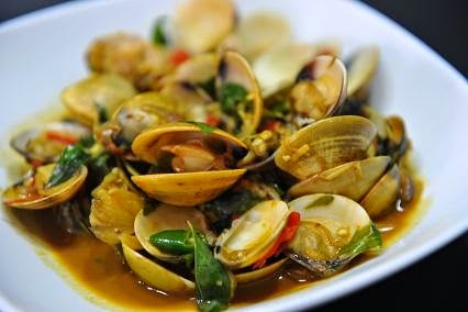 Resep Menu Kerang Tumis Tauco - Kuliner Indonesia