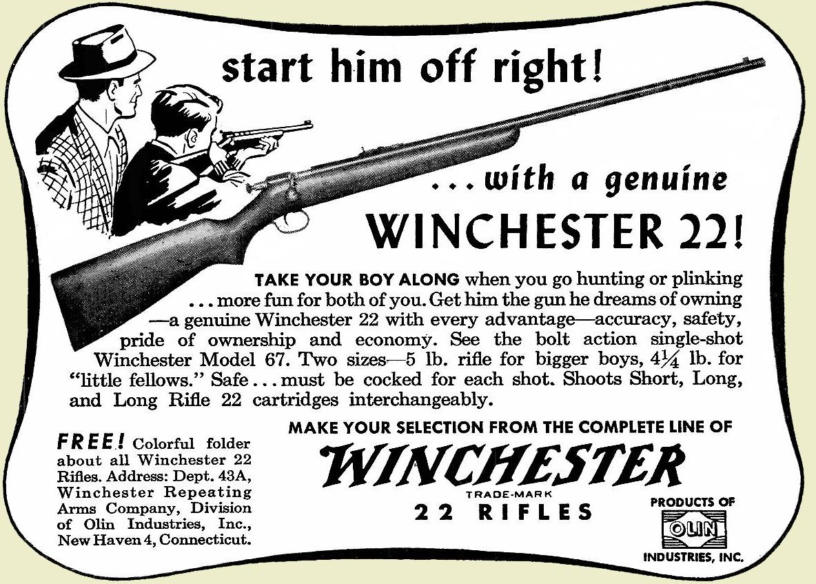 Remember these Vintage Gun Ads?