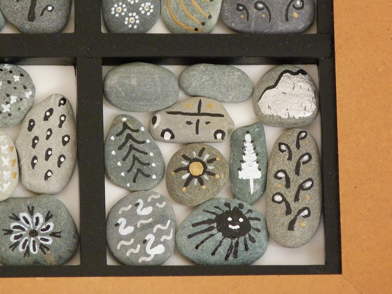 Kavicsok és gondolatok...: Kavics képek, festett kavicsok