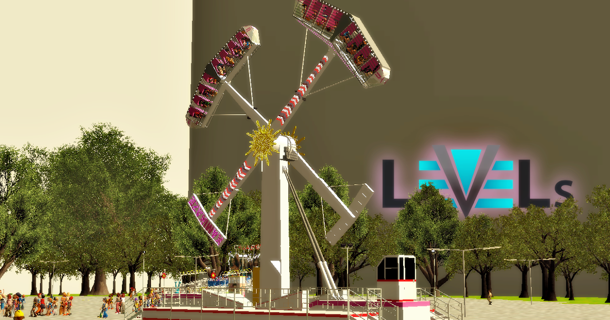 Levels Rides: Kamikaze Topfun CFR