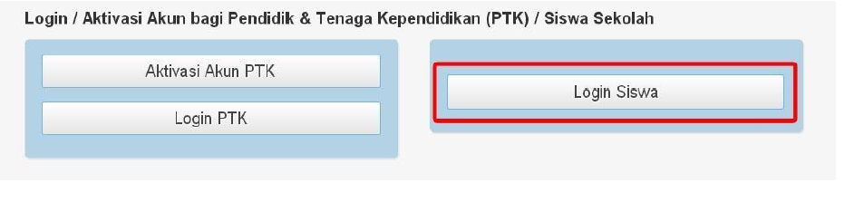 Cara Login siswa untuk mengisi EDS siswa di http://padamu.siap.web.id. - Informasi Guru Update