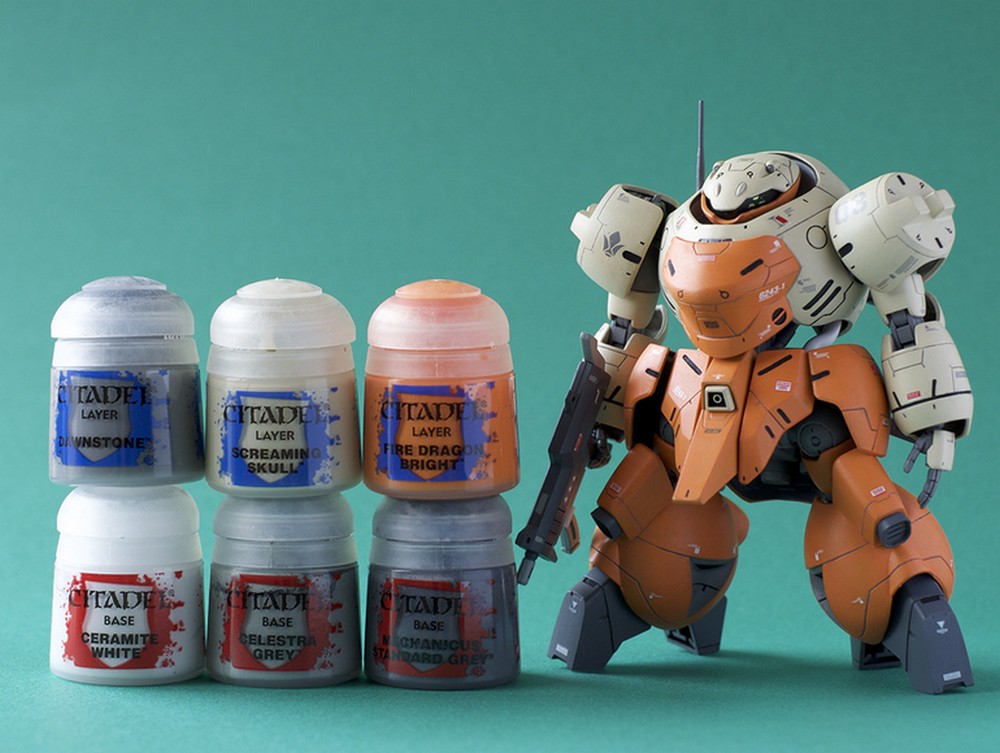 GKgundamkit Professional Modeller Blog: Custom Build: HG 1/144 Landman Rodi