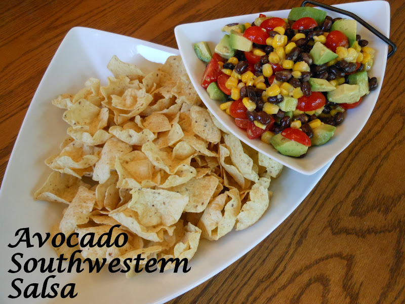 Flavors by Four: Avocado Southwestern Salsa
