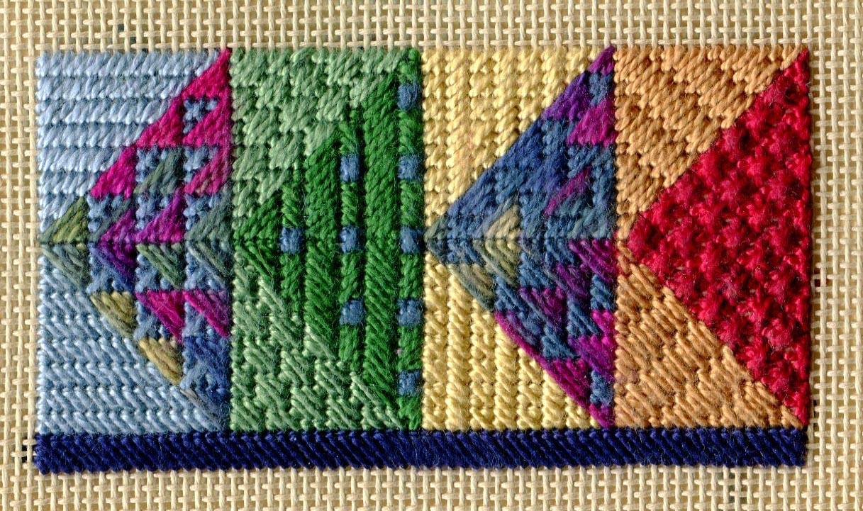 Two-Handed Stitcher: A Stitching Journey