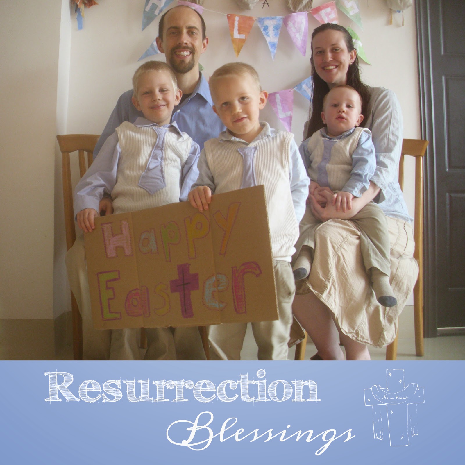 The Do-It-Yourself Mom: Happy Easter!