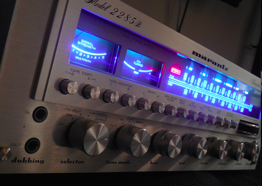 Vintage Hi-Fi Audio Restorations: Marantz 2285B Restoration