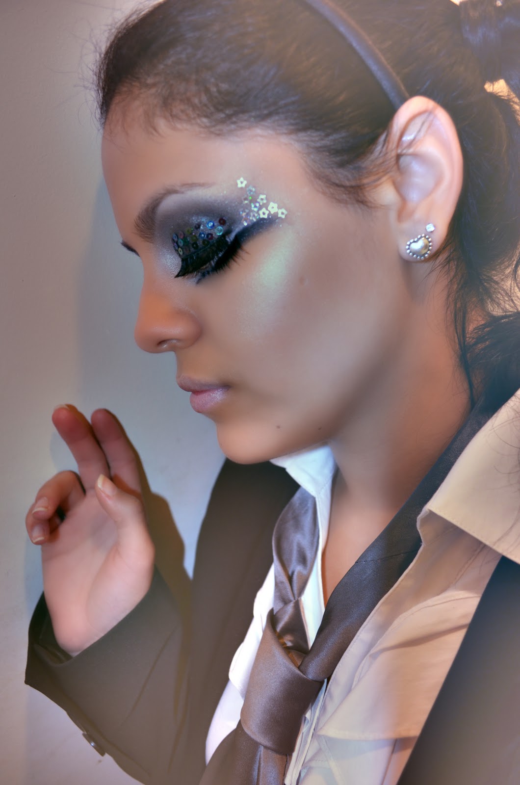 Adorned Faces Makeup: Avant Garde Photo-shoot: Femininity VS Masculinity