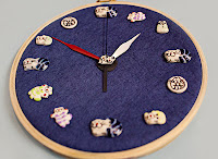 Totally Tutorials: Tutorial - How to Make a Button Clock