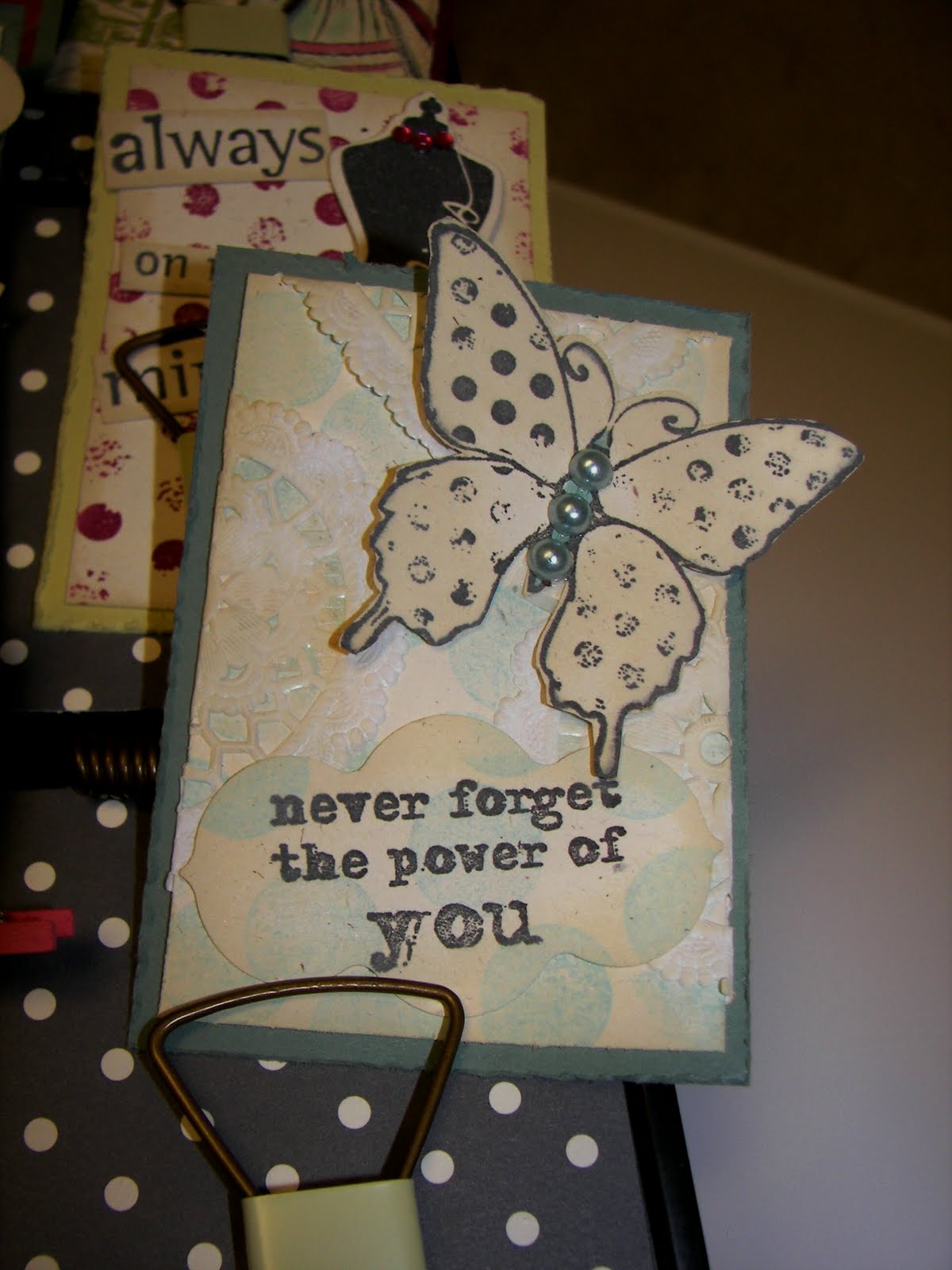 Creativity is good.: ATC Fun!