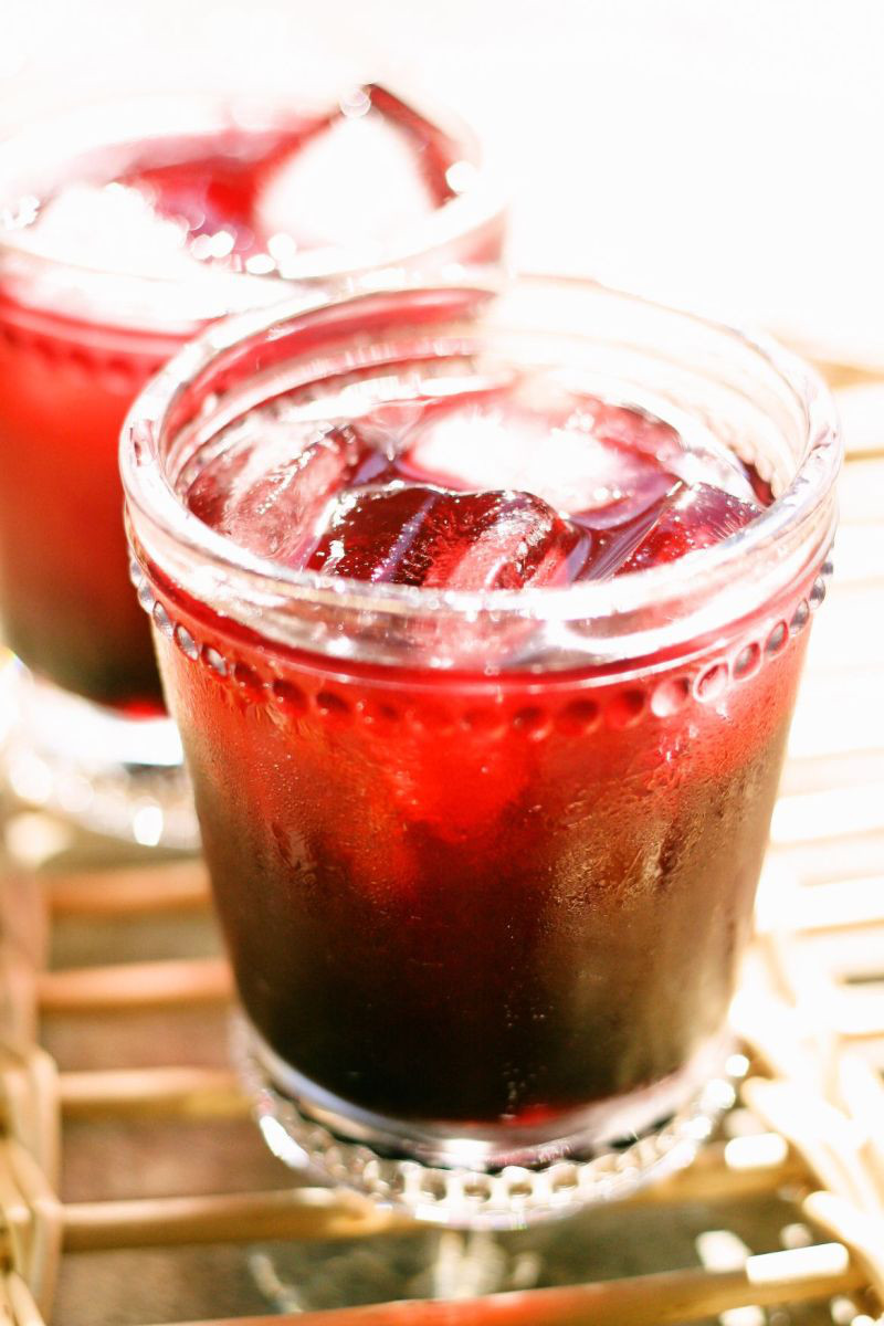 Perfectly imperfect : Syrup of Cassis~Blackcurrant Syrup~