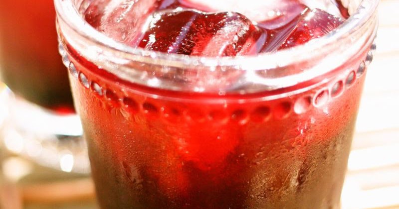 Perfectly imperfect : Syrup of Cassis~Blackcurrant Syrup~